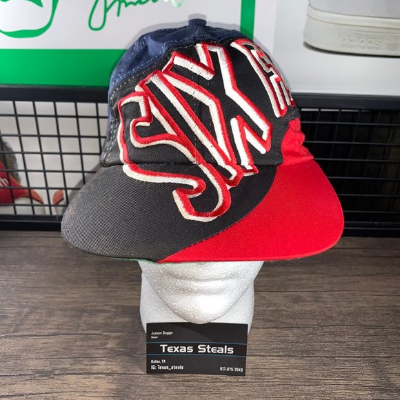 Vintage | Accessories | Vintage Six Flags Hat | Poshmark
